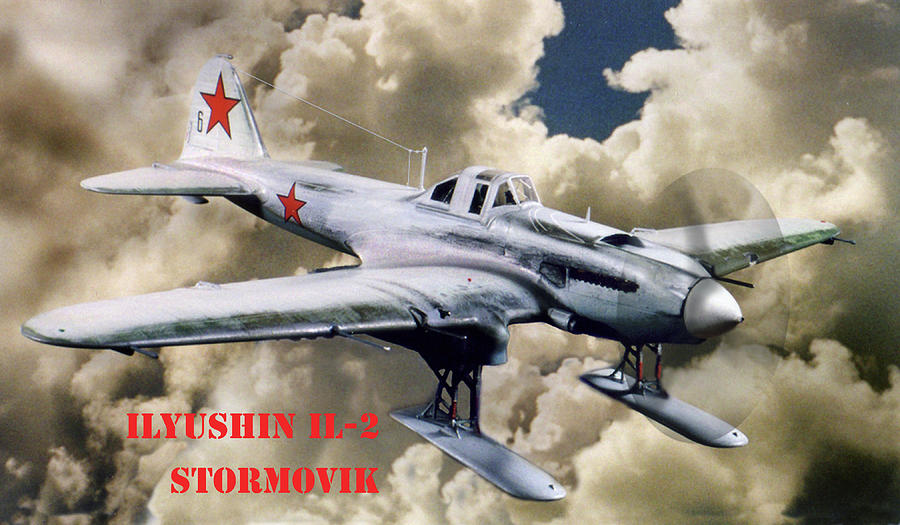 Ilyushin Il-2 Stormovik Photograph by Donald Shaw