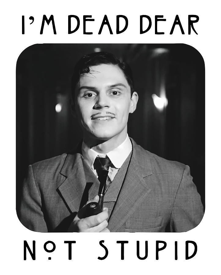 I'm Dead Dear Digital Art by Marcela C Nelson - Fine Art America