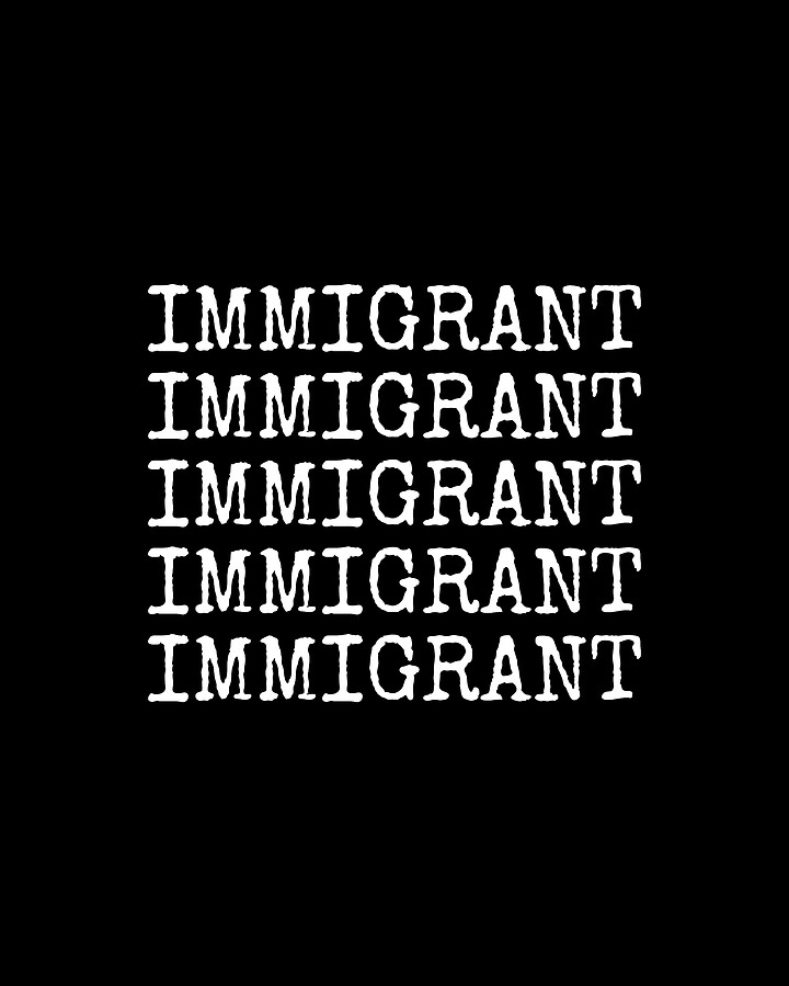 Immigrant Pro Immigration Digital Art by Eyes Four | Pixels