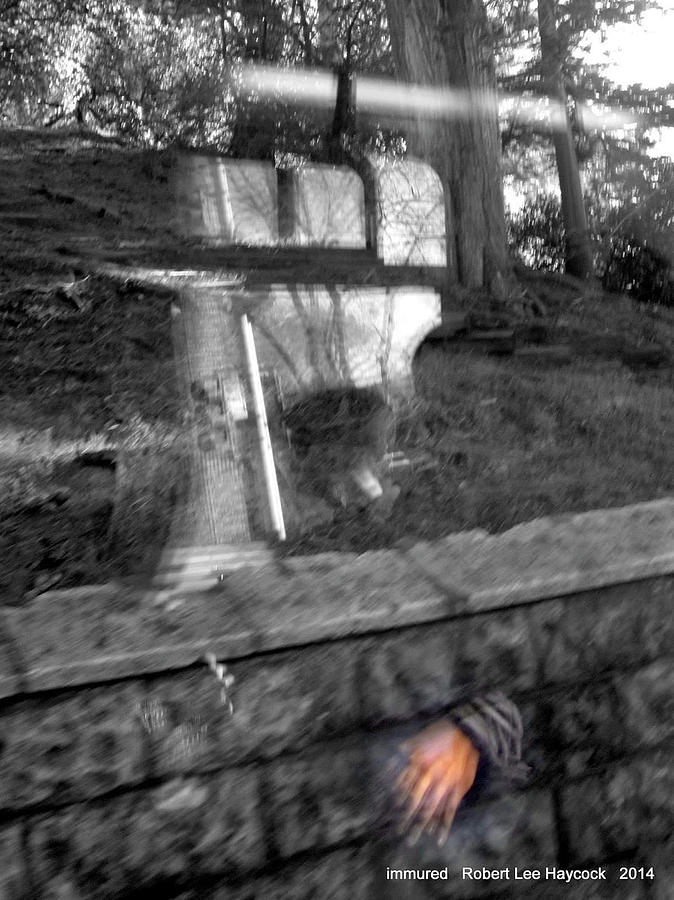 Immured Photograph by Robert Lee Haycock - Fine Art America