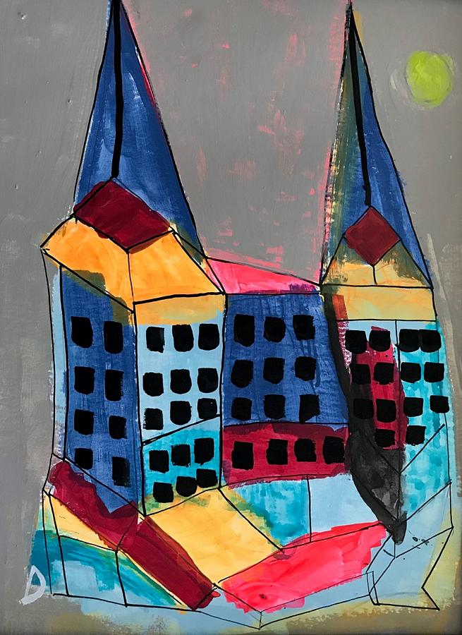 Implicate Order 1 Painting by Dan Bridge | Fine Art America