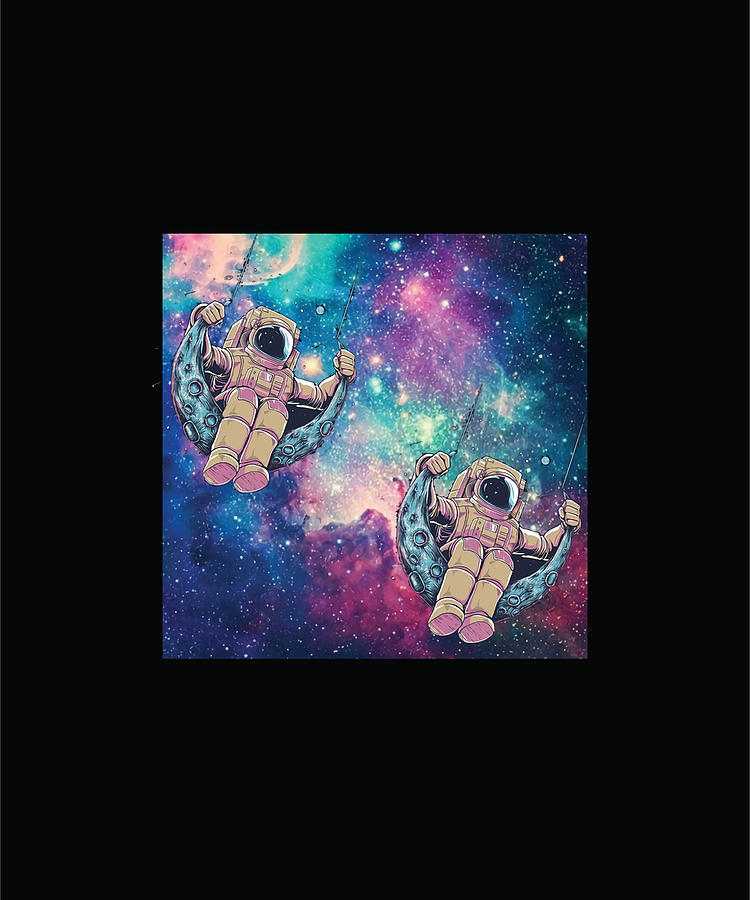 In Space With Markiplier a In Space With s In Painting by Hannah ...