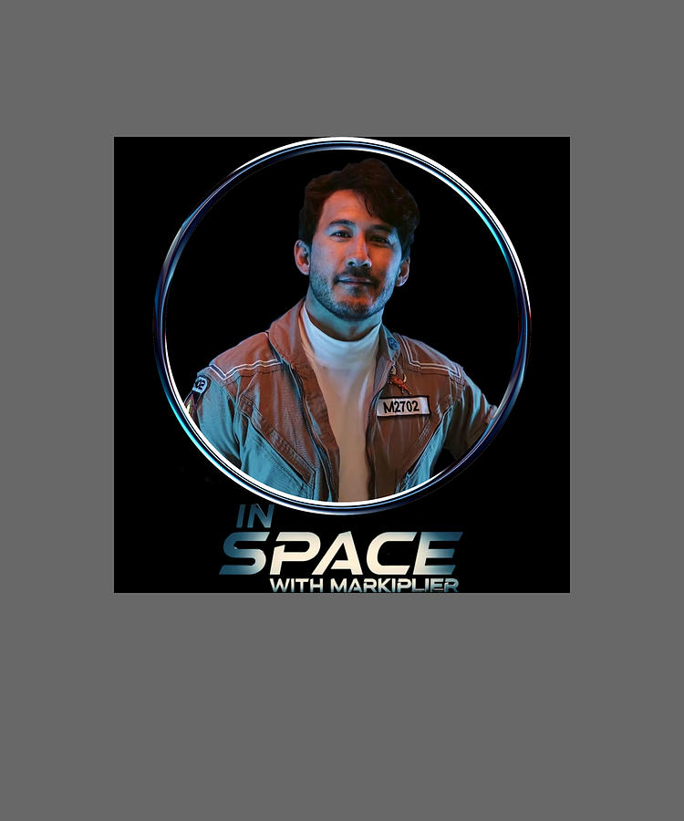 In space with markiplier Poster nostalgia Painting by Mitchell Patel ...