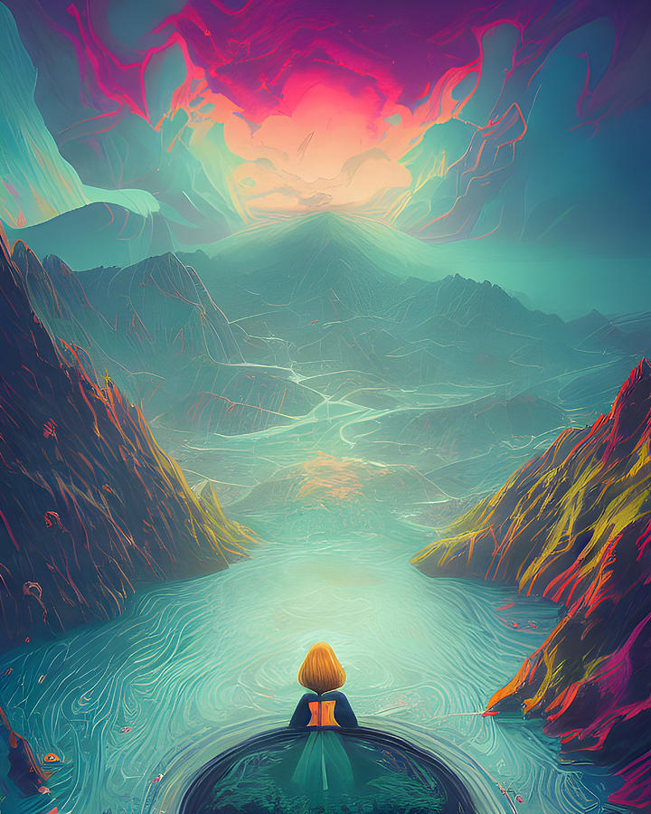 In The End Digital Art by Amit Chaurasia - Fine Art America