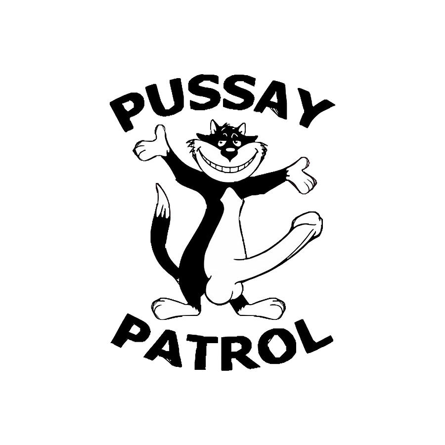 Inbetweeners Pussay Patrol Painting by Inbetweeners Pussay Patrol | Pixels