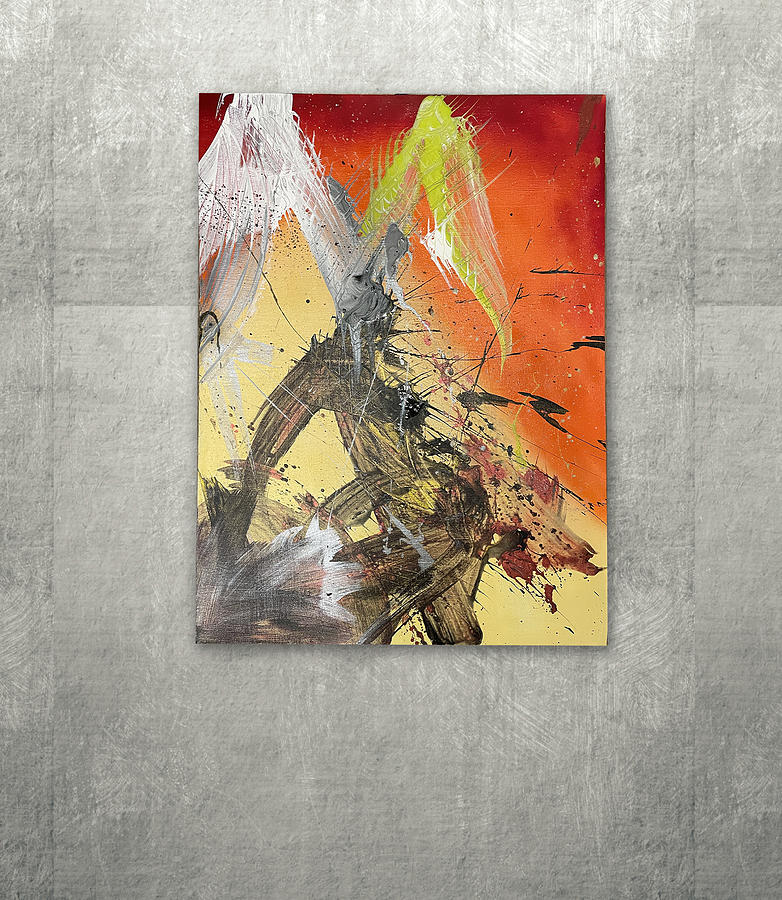 Incendio Painting by Ryan Priest - Fine Art America