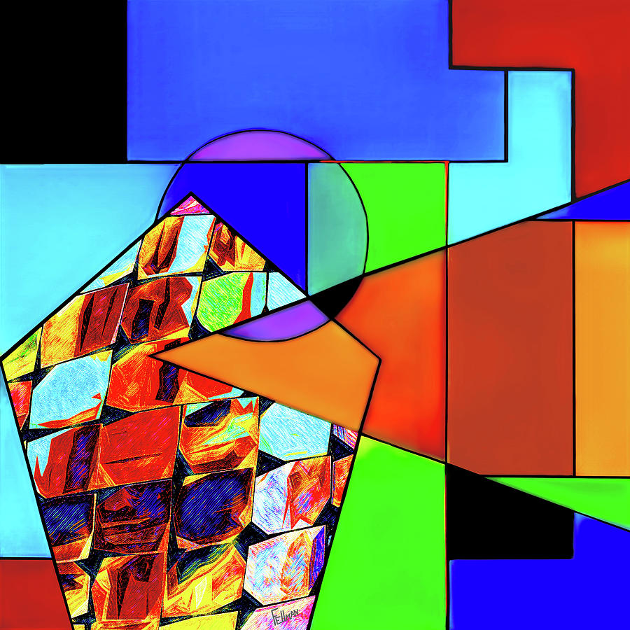 Inception Digital Art by Arnold Fellman - Fine Art America