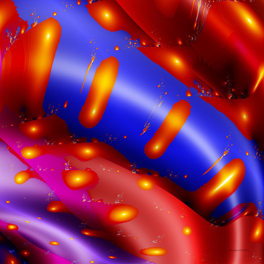 Worm- Digital Art by Robert Orinski - Fine Art America