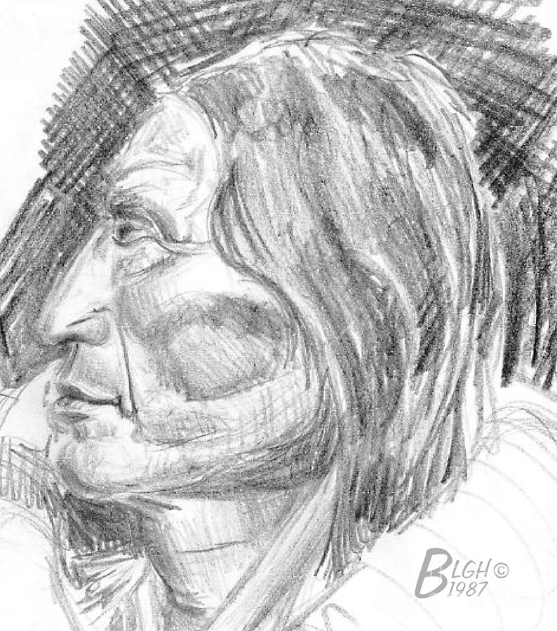 Indigenous Drawing by The Likes of Art - Fine Art America