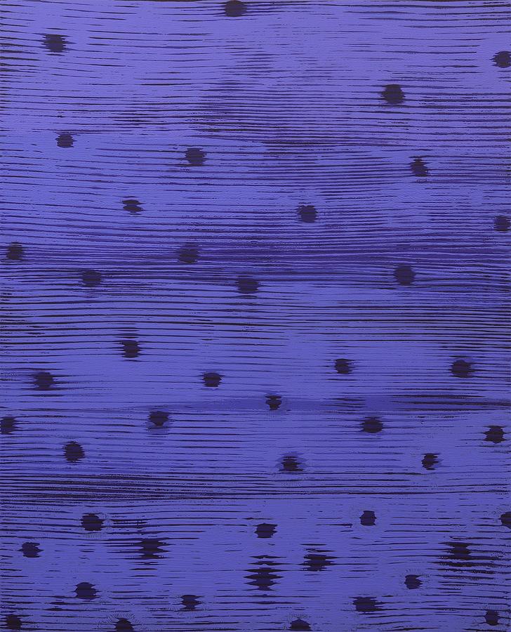 Indigo and Woad Painting by Mark Stephen Thomas - Fine Art America