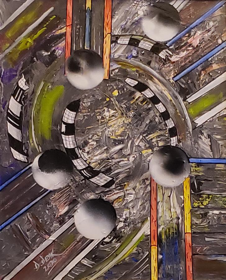 Inductive Coupling Painting by David Deak - Fine Art America