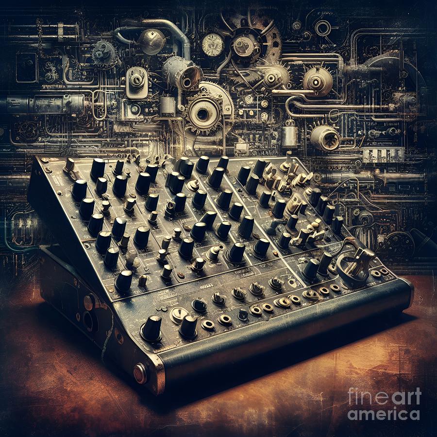 Industrial Synth 3 Digital Art by Cherished Moments - Fine Art America