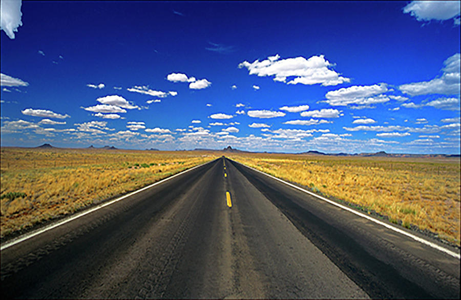 Infinite Road Photograph by Shaun Van Steyn - Fine Art America