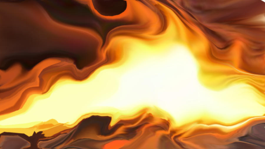 Infinite source zero point Digital Art by Mystical Mutants - Fine Art ...