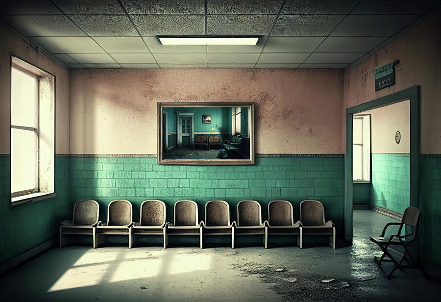 Infinite Wait Digital Art by Gnu Attitude - Fine Art America