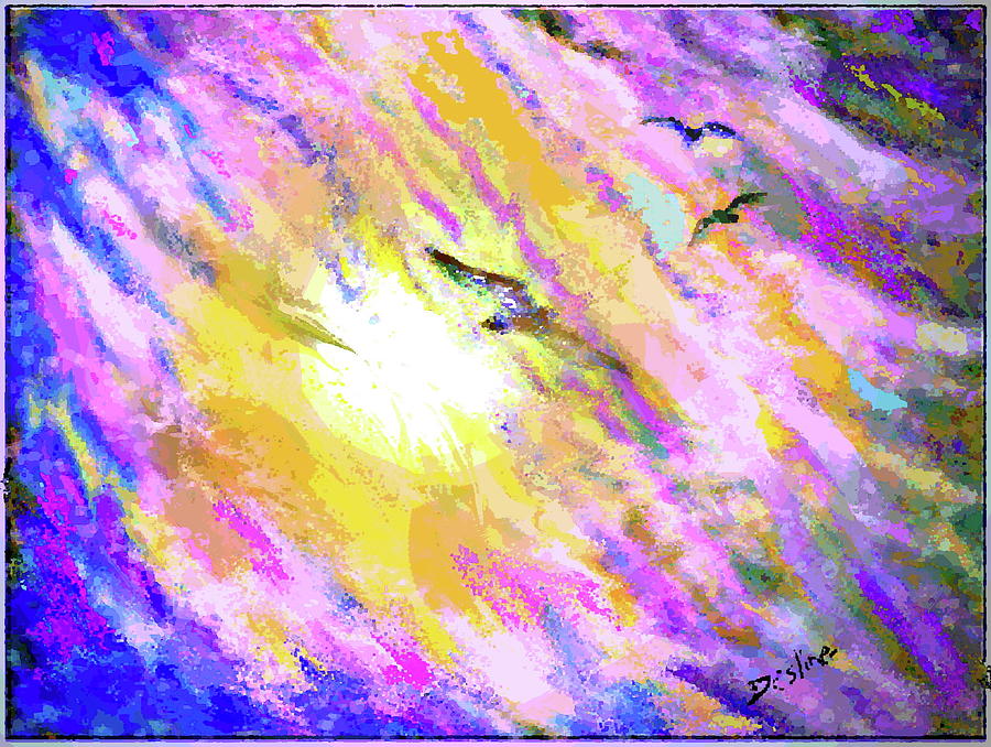 Infinity Mixed Media by Desline Vitto - Fine Art America