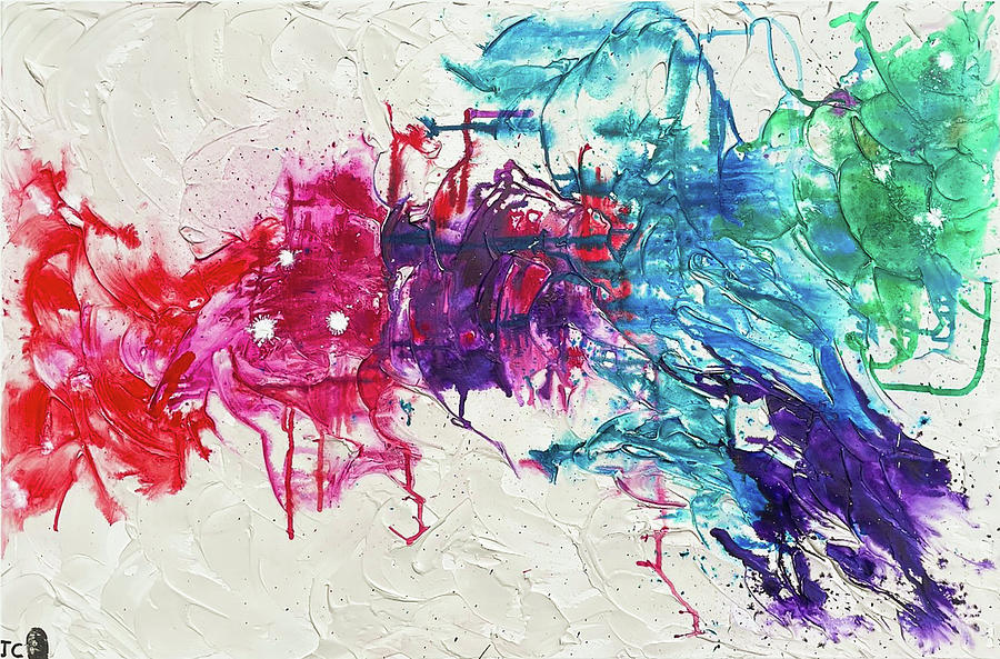 Ink Flow Painting by Josh Carmichael - Fine Art America