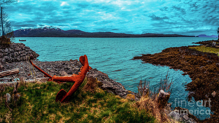 Inlet Off Ketchikan Alaska Digital Art by Anthony Ellis - Fine Art America