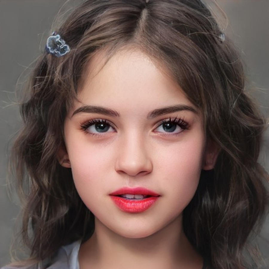 Innocence A Portrait Digital Art By Caterina Christakos Fine Art