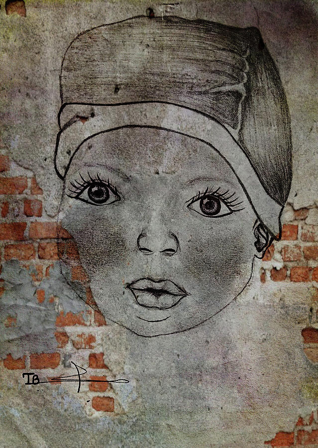 Innocence Drawing by Btesem AG - Fine Art America