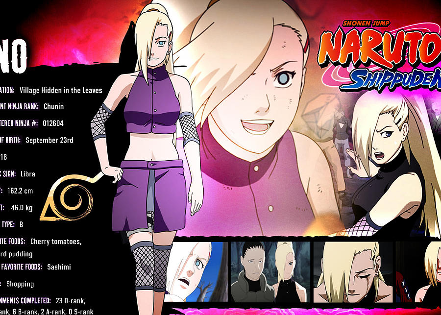 Ino Yamanaka Digital Art by Yoyo Di