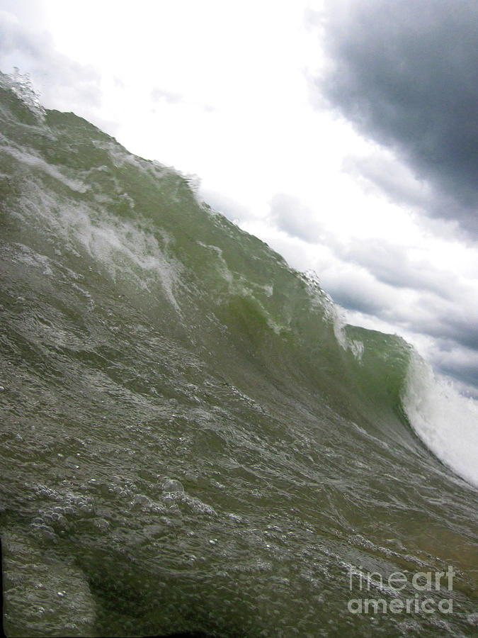 Inside a Wave Photograph by Christopher Purcell - Fine Art America