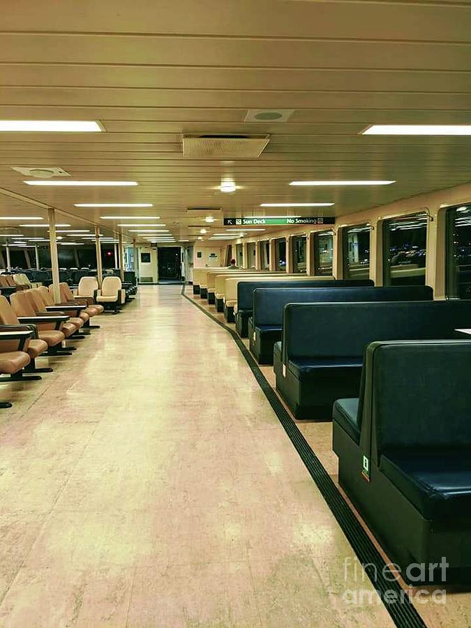 Inside Ferry Photograph by Lisa Tracy - Fine Art America