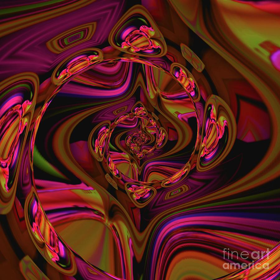 Inside the Psychedelic Mind Digital Art by Putterhug Studio | Fine Art ...