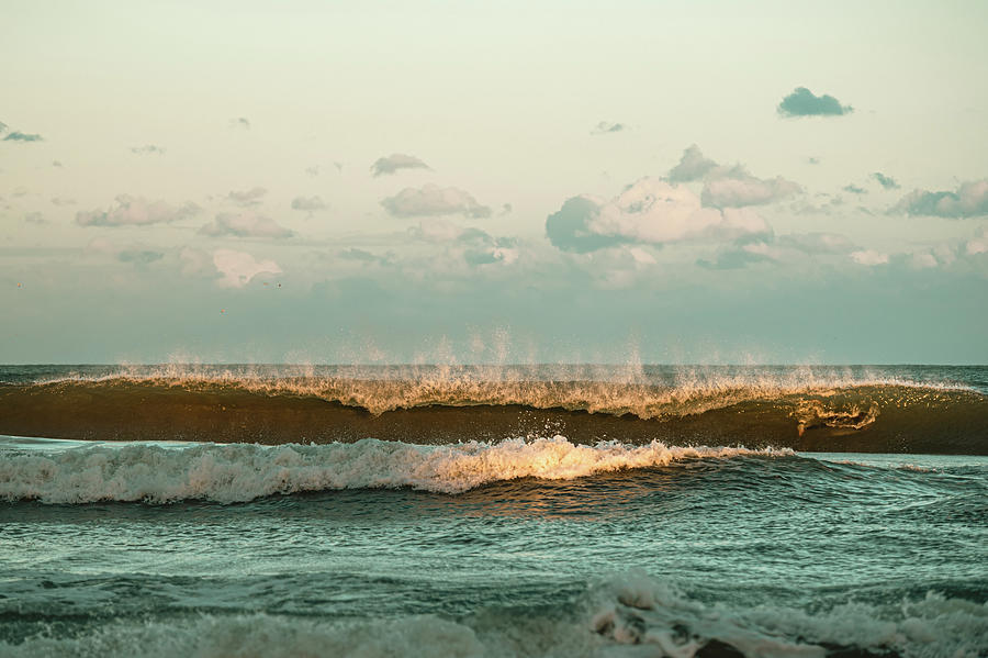 Inside The Wave Photograph by Nathan Kenn | Pixels