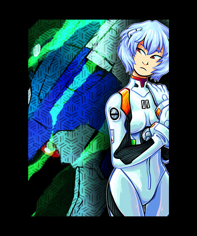 Inspiration For The Band Neon Genesis Evangelion Rei Ayanami Cool
