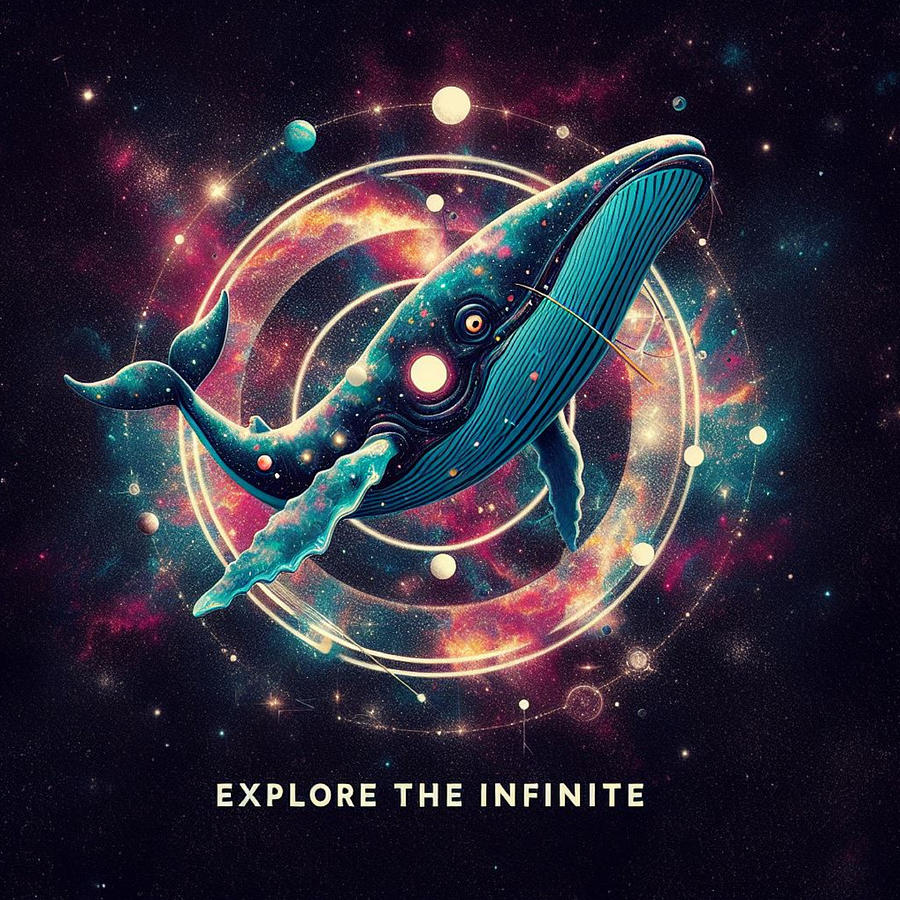 Inspirational Quotes - Explore the Infinite Digital Art by Eve Designs ...