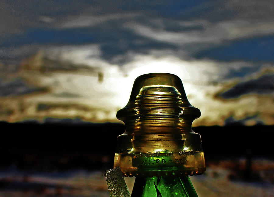 Insulation Photograph by Wesley Hahn - Fine Art America