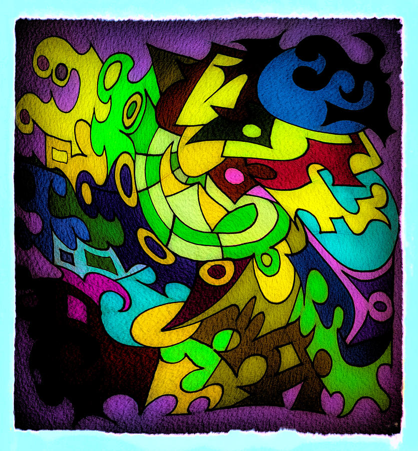 Interconnected 2 Digital Art by Rob Olson - Fine Art America