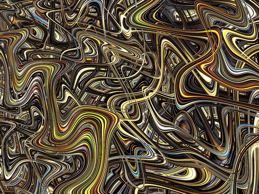 Interdimensional Digital Art by Patrick Zion - Fine Art America