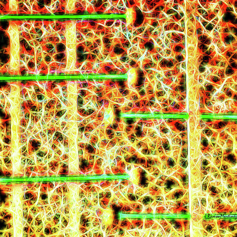 Interlaced electricity Digital Art by Ramon Martinez - Fine Art America