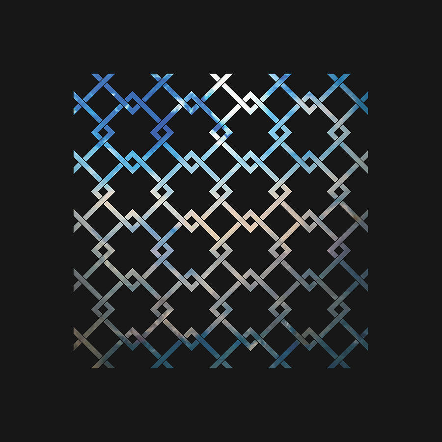 Interlock Pattern Digital Art by Sirak Amanuel | Fine Art America