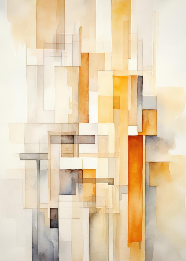 Interlocking Ideas Digital Art by David Turner - Fine Art America