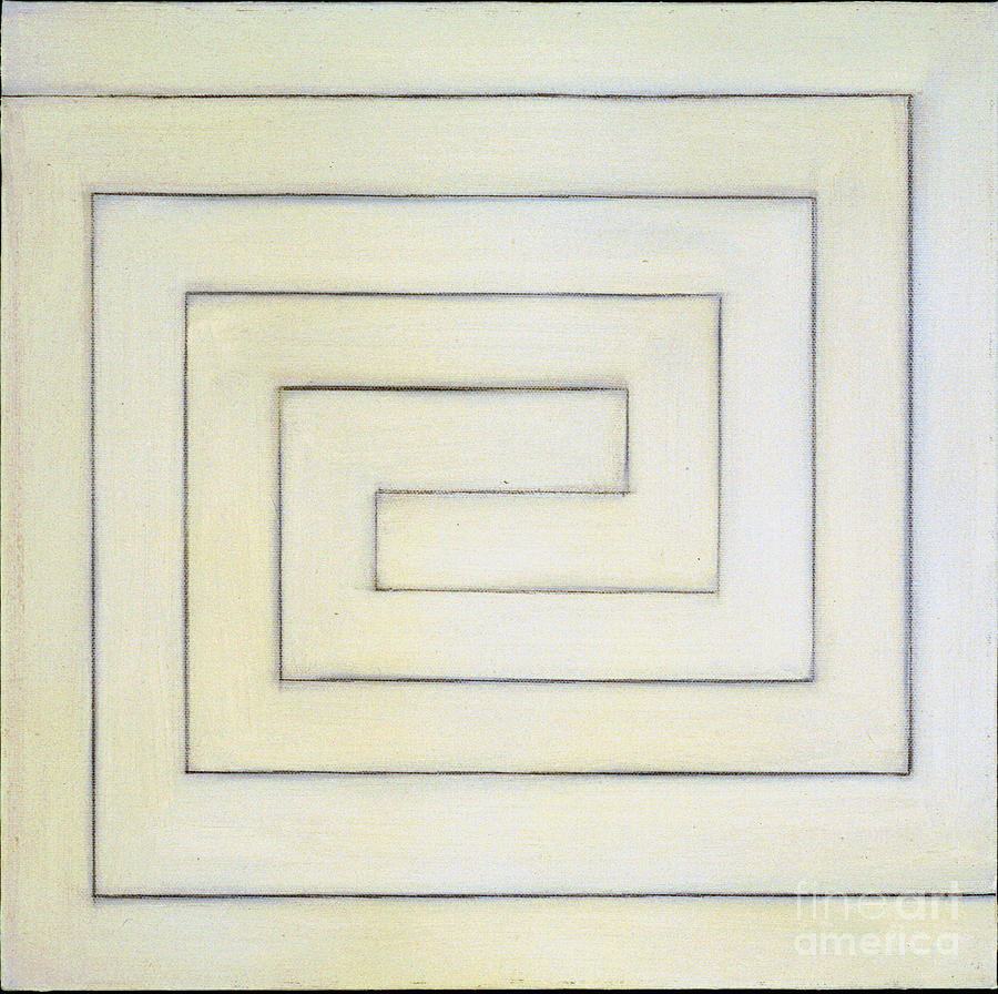 Interlocking paths, Abstract Painting by Debra Quinn - Fine Art America