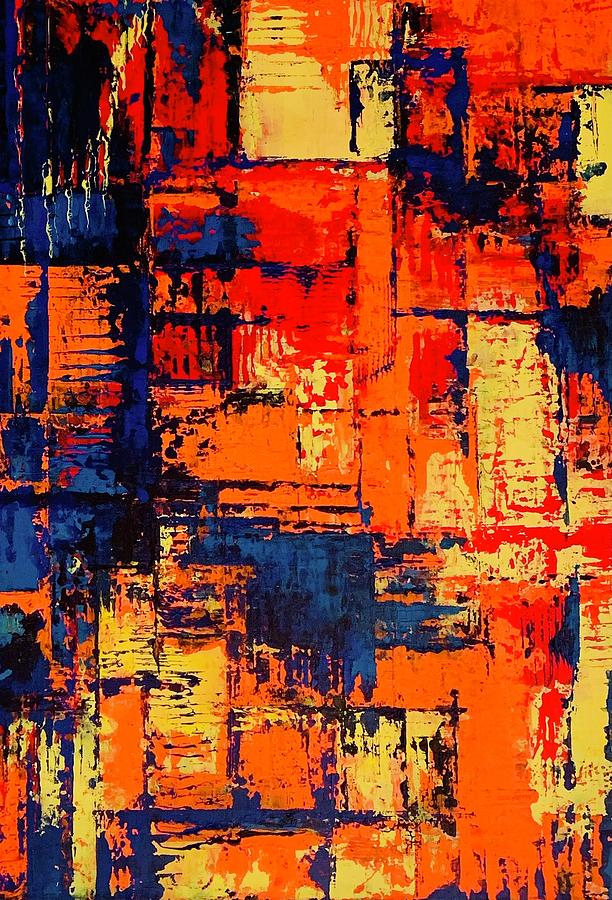 Intersection Painting by Alicent - Fine Art America