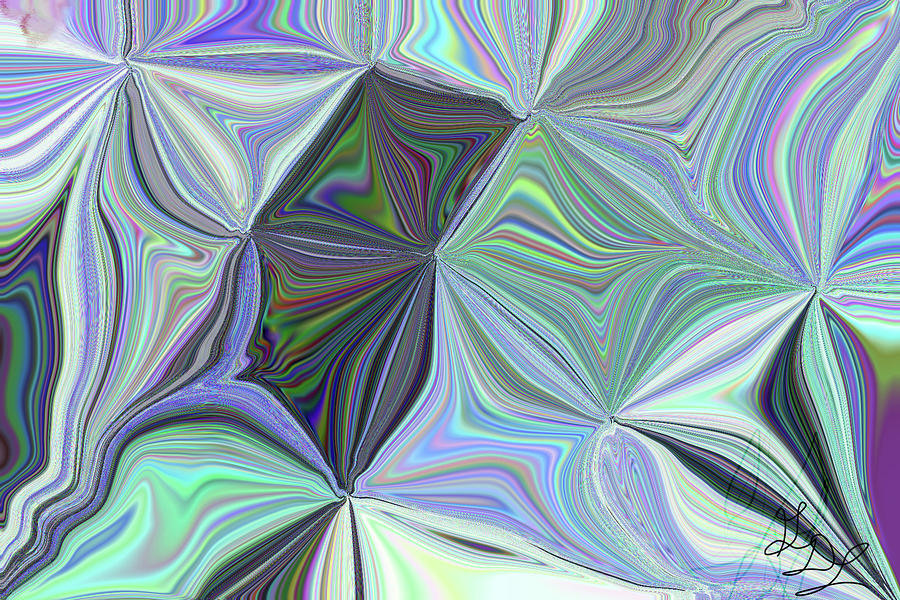 Intersection Digital Art by Denise Lance Studio Tiptoe - Fine Art America