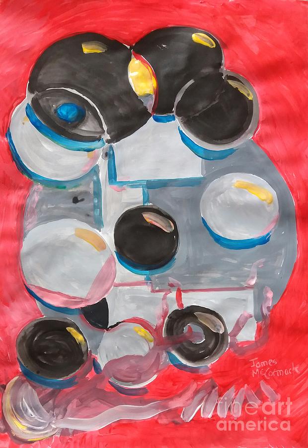 Intersection Painting by James McCormack - Fine Art America