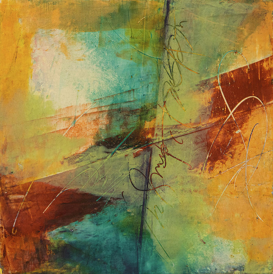 Intersection Painting by Jane Dill - Fine Art America