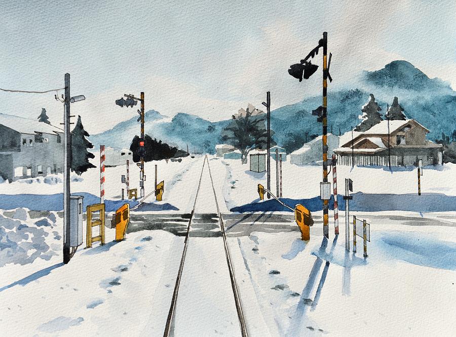 Intersection Painting by John Ji - Fine Art America