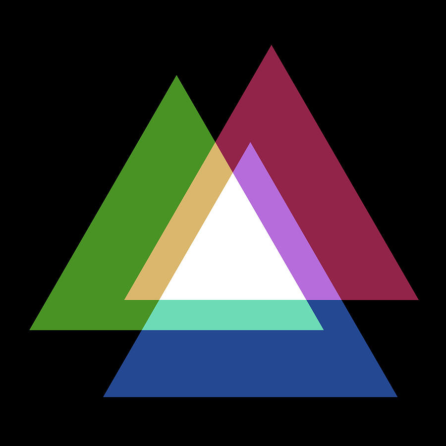 Intersectionality 3 Digital Art by Kerry Mitchell