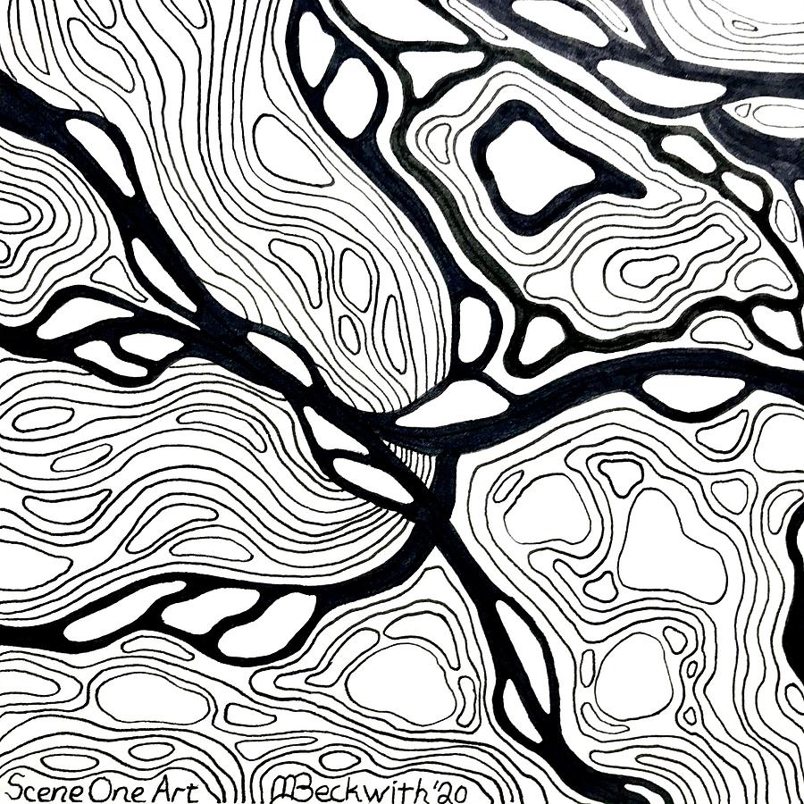 Intersectionality Drawing by Scene One - Fine Art America