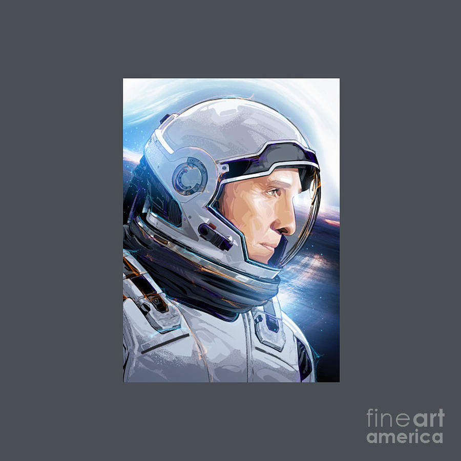 Interstellar Drawing by Eja Thamrin - Fine Art America