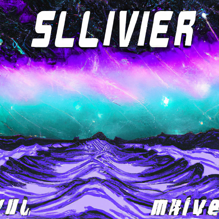 Interstellar Medium Synthwave Rapids Digital Art by Localhost AI - Pixels