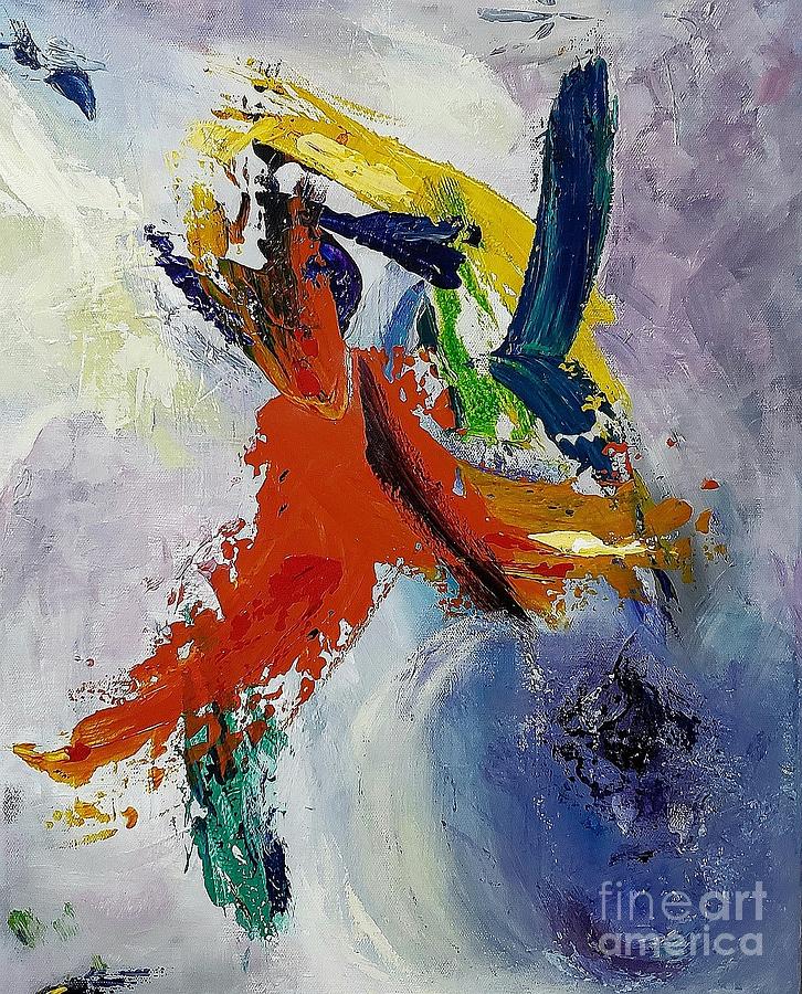 Into the Light Painting by Laura Beaton - Fine Art America