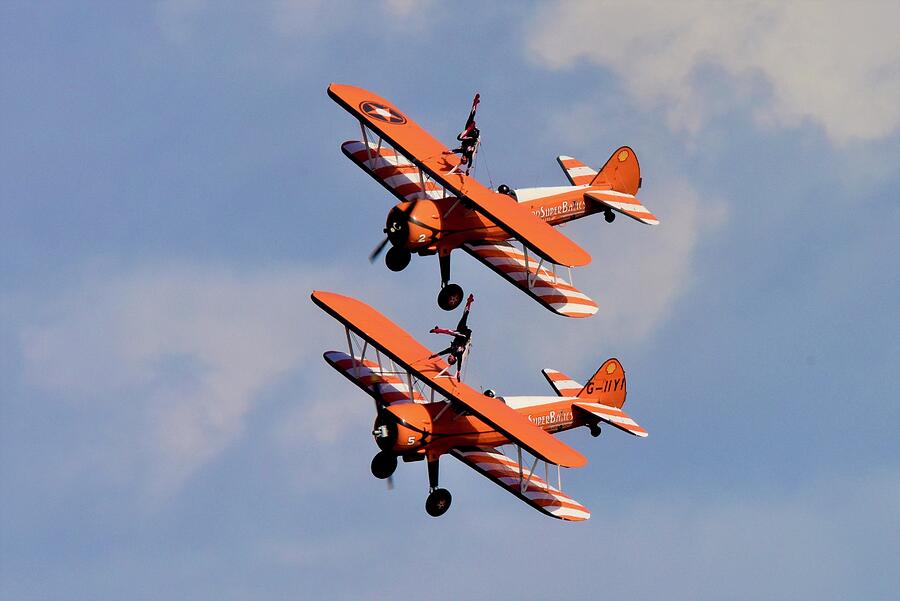 Inverted Wingwalking Photograph by Neil R Finlay - Fine Art America