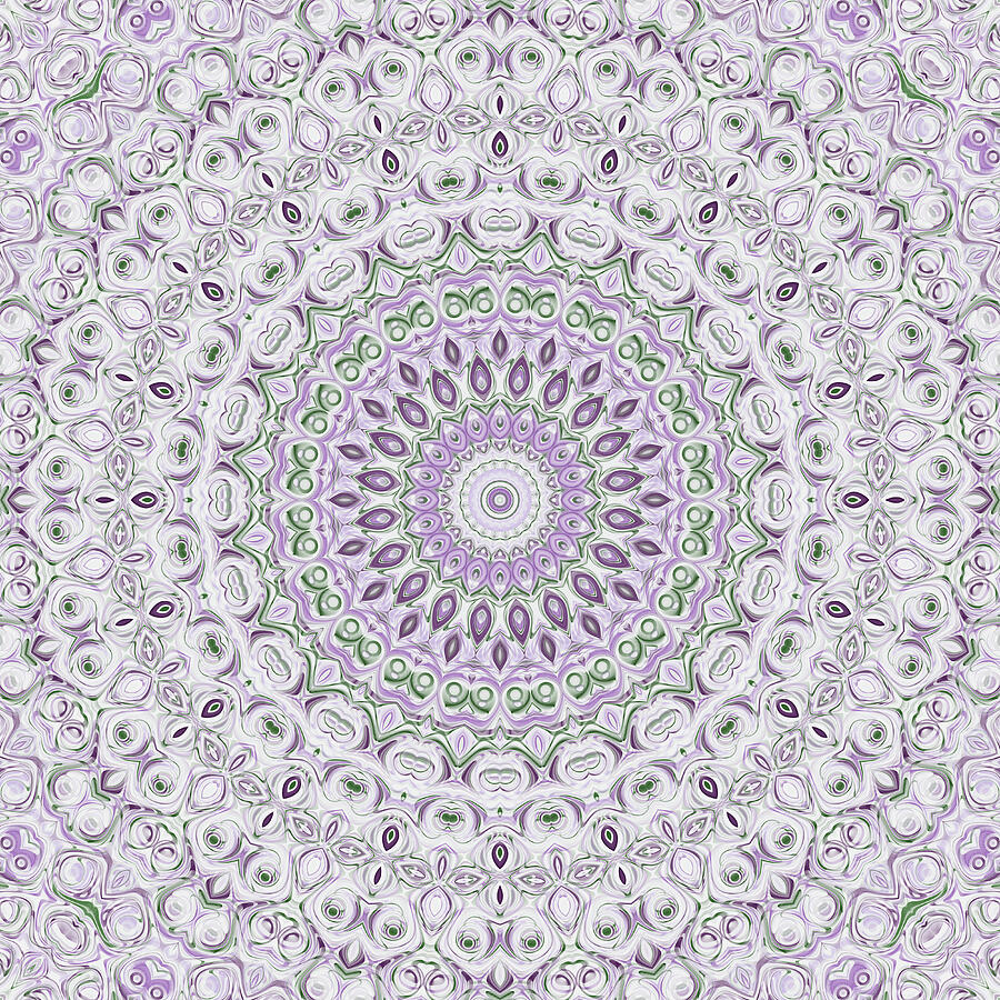 Invocation of Amethyst Digital Art by Mercury McCutcheon - Fine Art America